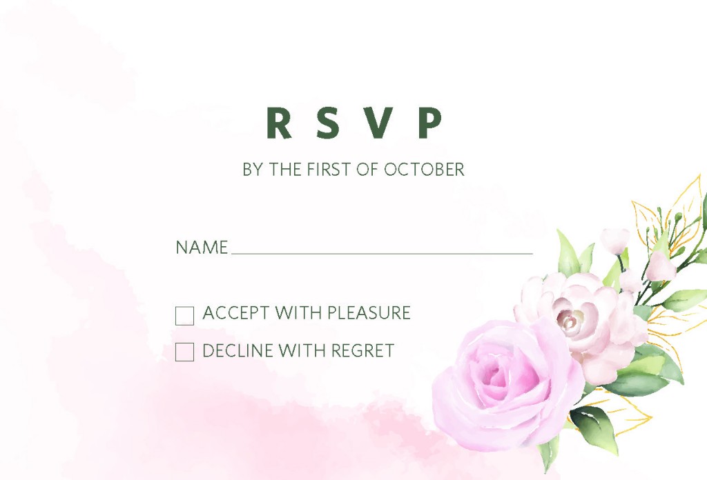 WED2RSVP - Voluforms Event Print Store